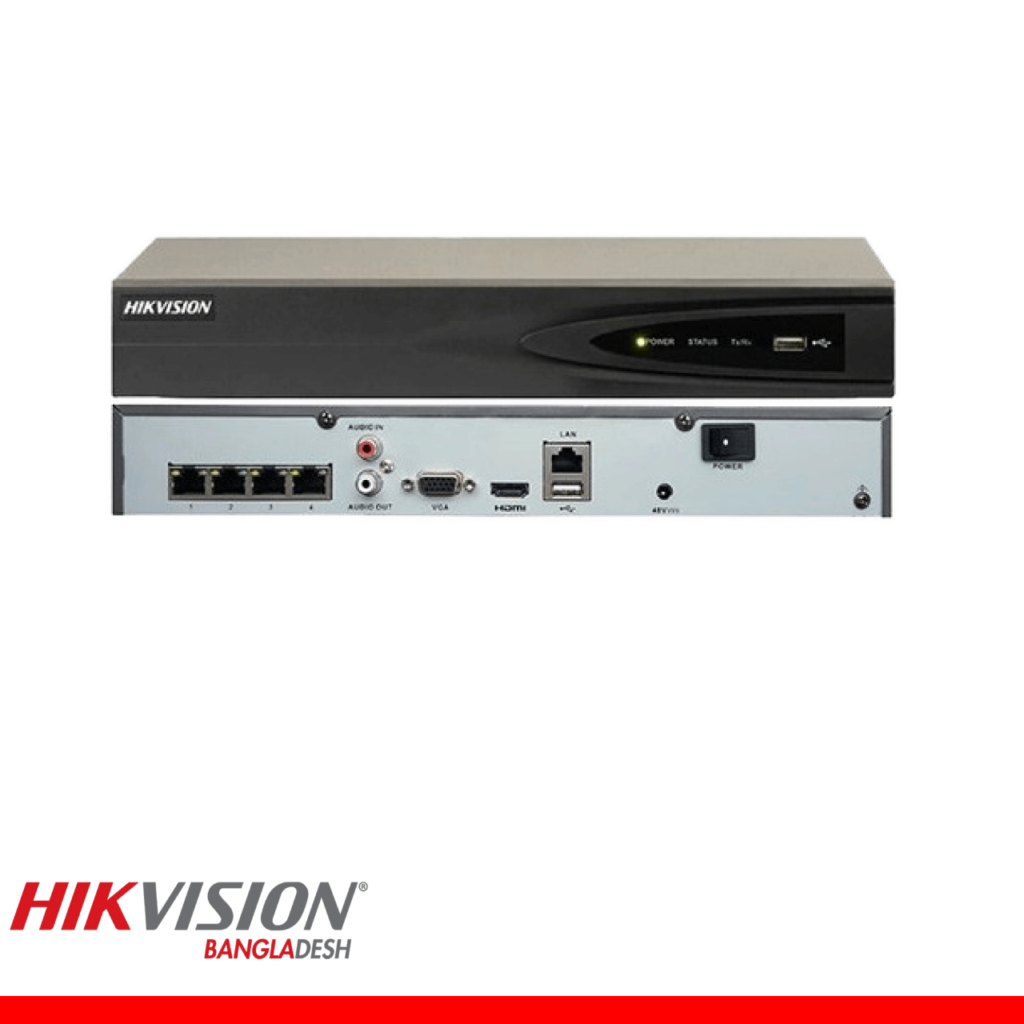 Network Video Recorder (NVR) | Hikvision Bangladesh