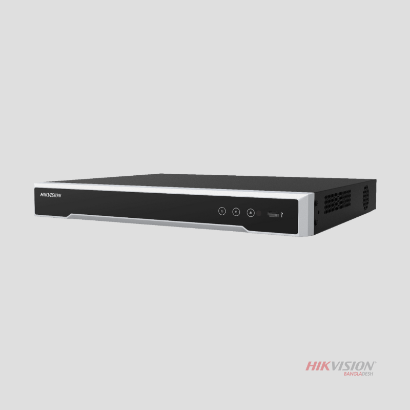 Hikvision DS-7616NI-Q2 16-ch 1U 4K NVR - Hikvision Bangladesh